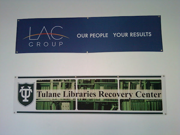 Tulane Libraries Recovery Center